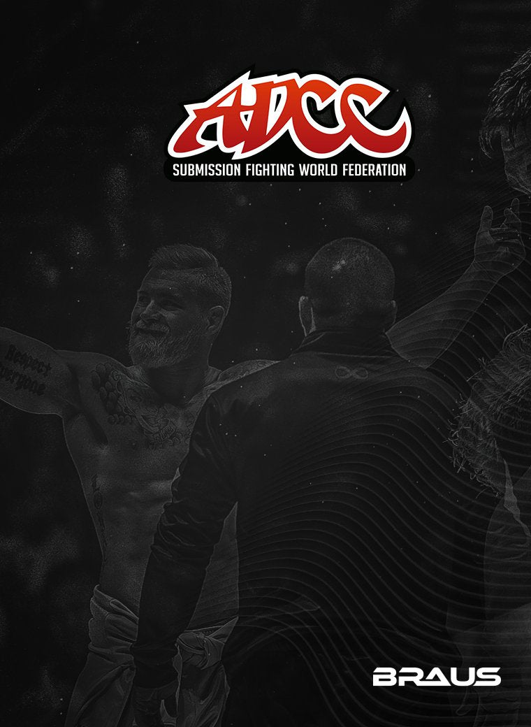 ADCC Official Products - Elite BJJ Gear at Braus Fight BJJ – Braus ...