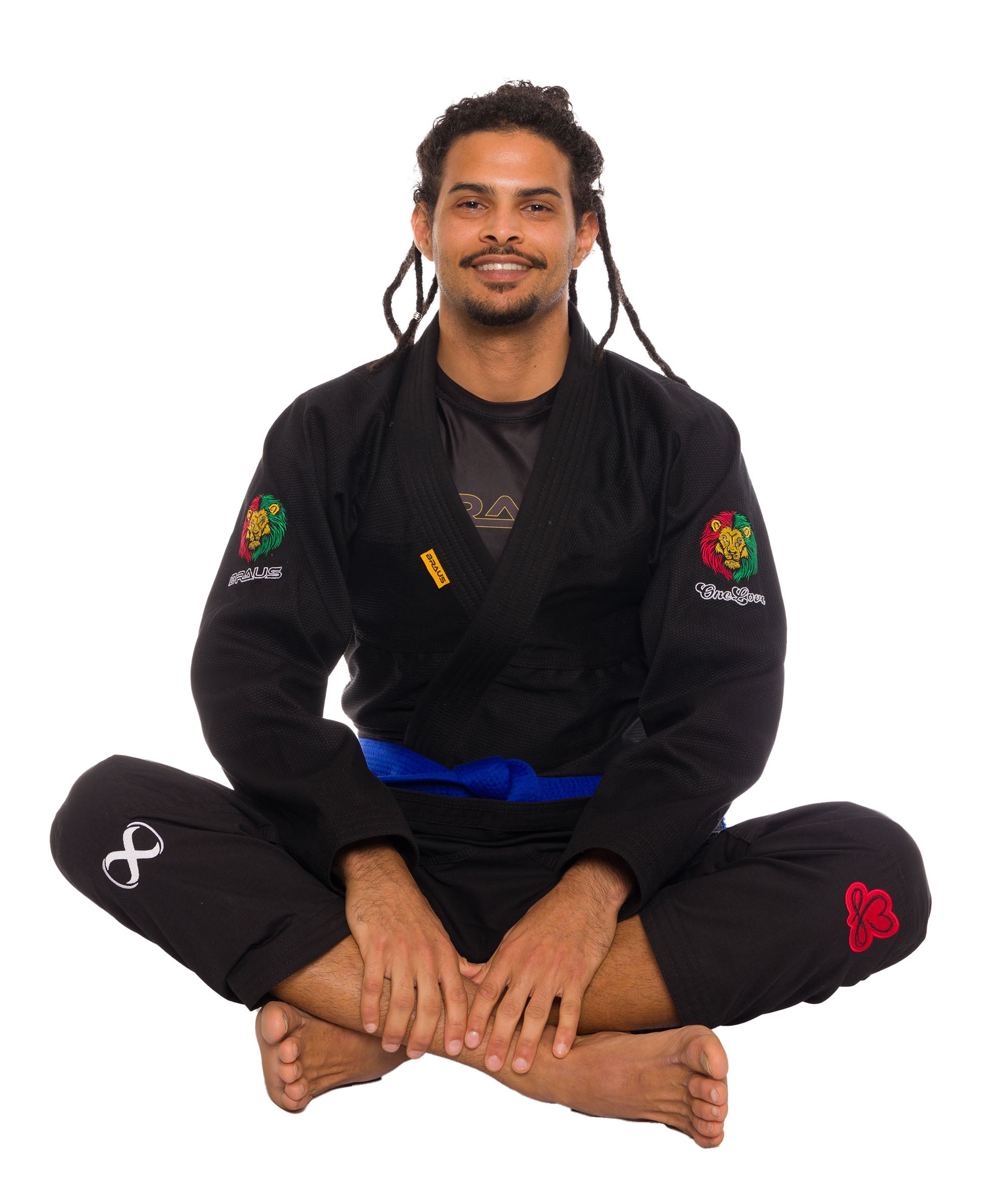 One Love BJJ Gi – Braus Fight AUS