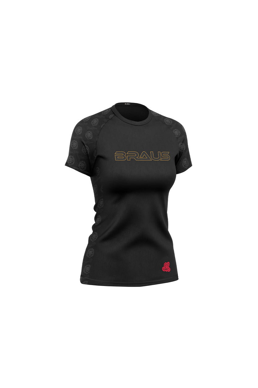 One Love Women's No Gi Rash Guard BJJ – Braus Fight Australia