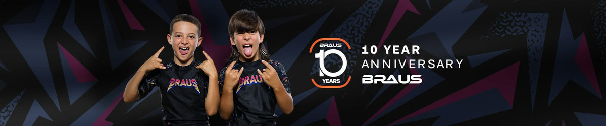 Jiu Jitsu Kids No Gi Rash Guards – Braus Fight Australia