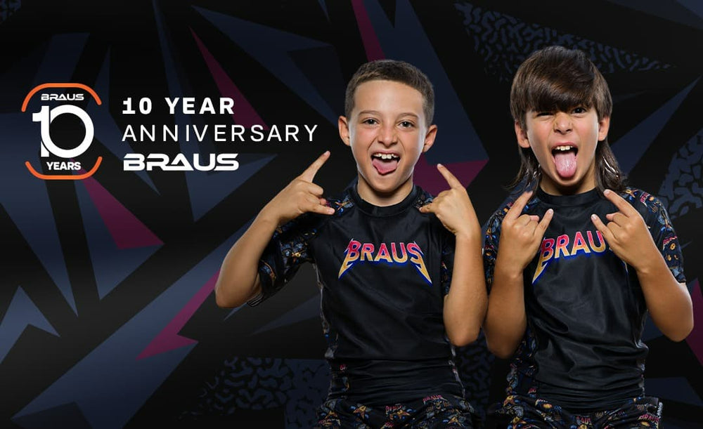 Jiu Jitsu Kids No Gi Rash Guards – Braus Fight Australia