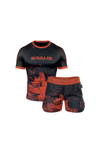 Buy Men No Gi Set - Durable, Comfortable BJJ Gear – Braus Fight Australia